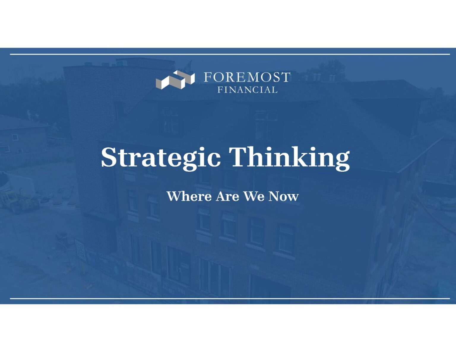 Home - Foremost Financial