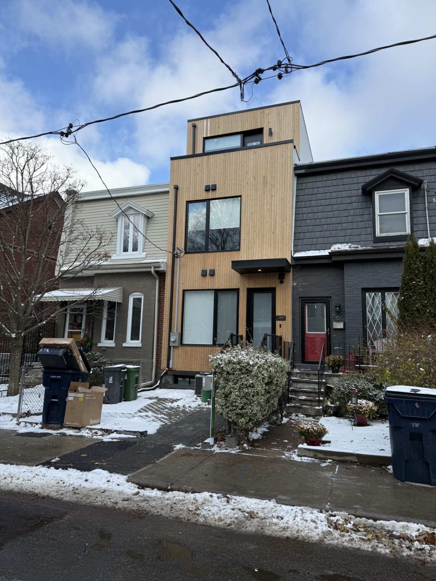 Trinity Bellwoods Multiplex & Laneway Development – Toronto, Ontario ...